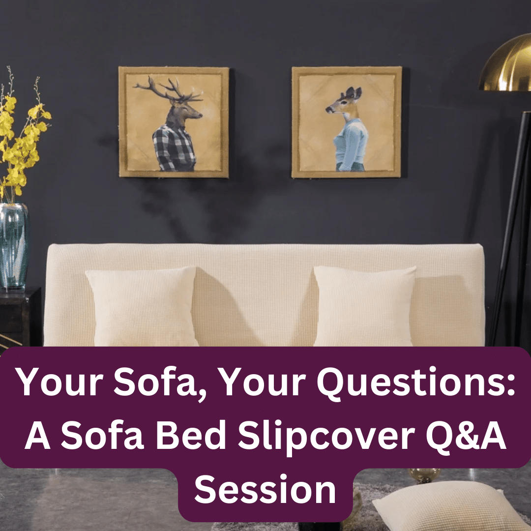 Your Sofa, Your Questions: A Sofa Bed Slipcover Q&A Session – Shiny Sofas
