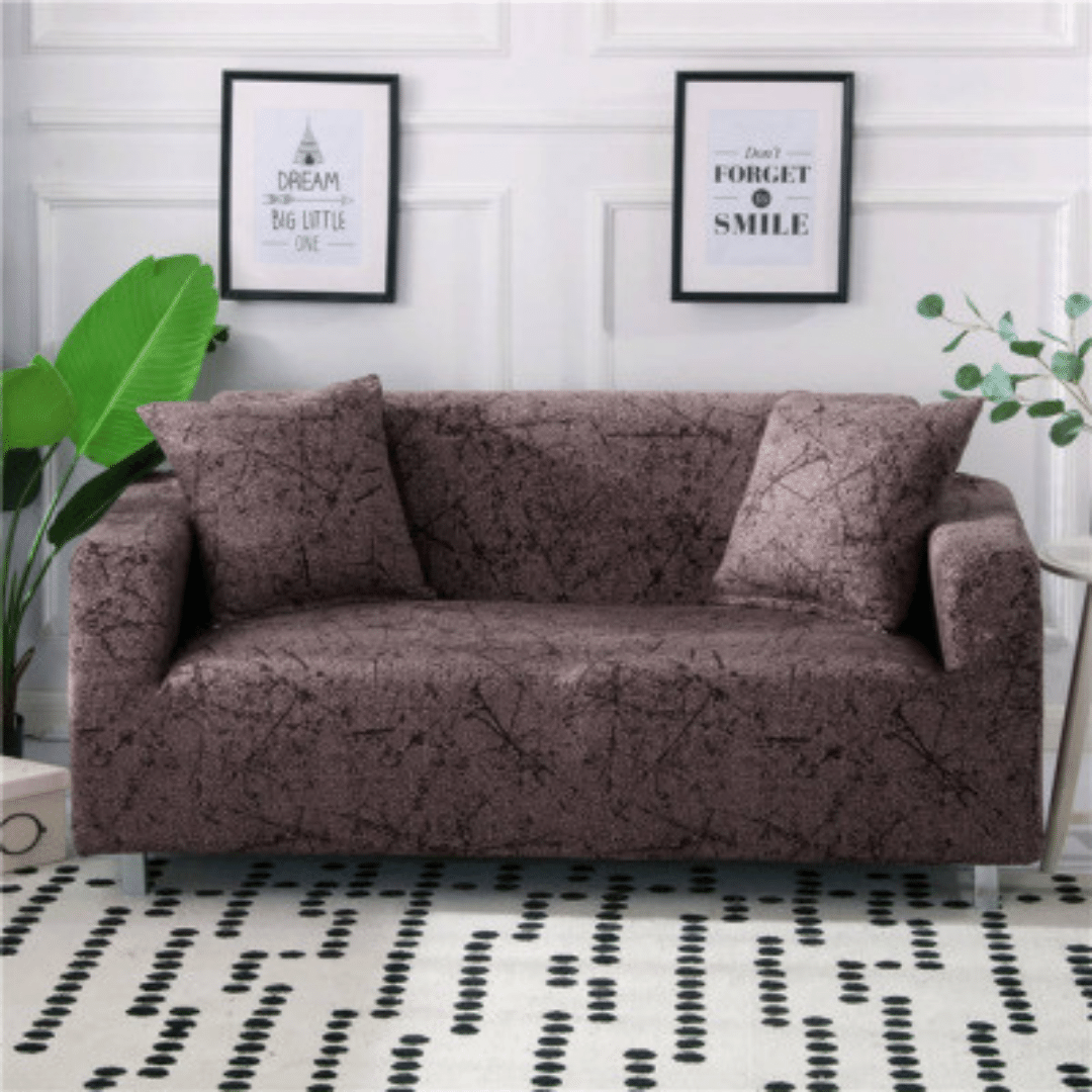 Standard Sofa Slipcovers | Multi-coloured Nature themed Patterned Sofa ...