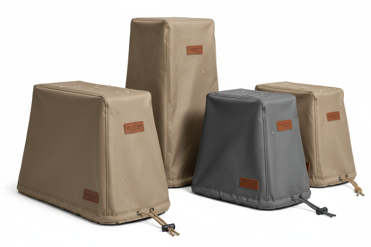 Custom Angled Outdoor Cover | Design 21 Multi-Slope – Shiny Sofas