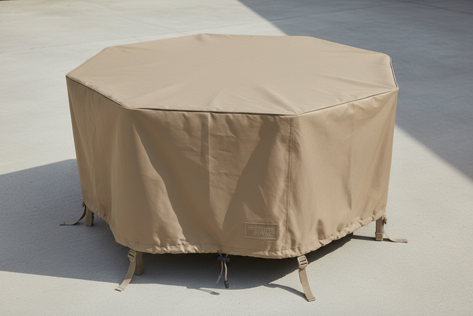 Octagonal Outdoor Custom Covers | Design 17 Made to Measure – Shiny Sofas